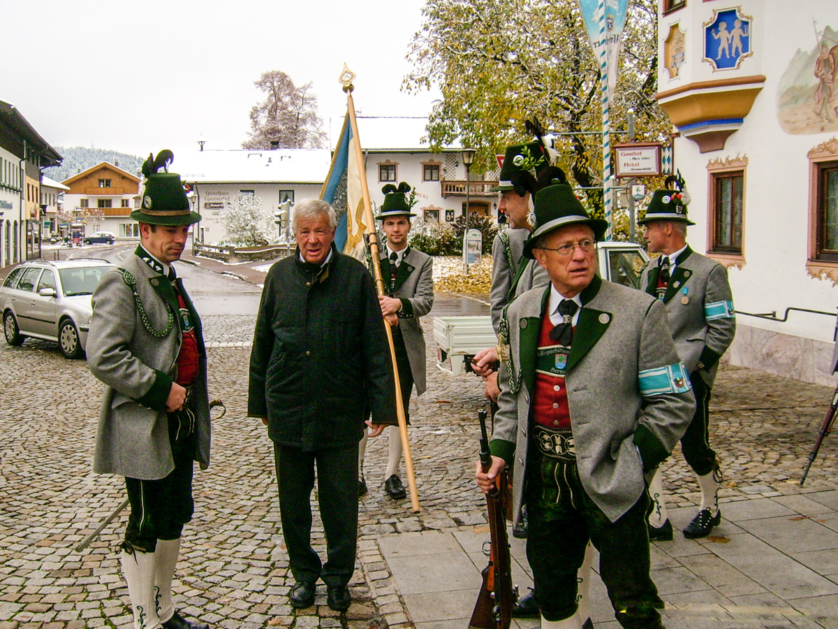 70 Geburtstag hartl Herbert - GSK Bernau