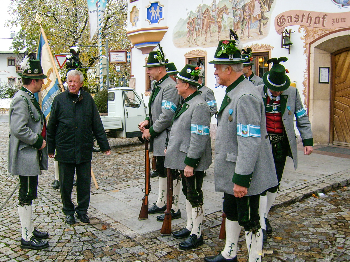 70 Geburtstag hartl Herbert - GSK Bernau